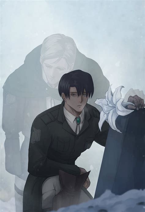 Levi And Erwin Smith Shingeki No Kyojin Drawn By Gravesecrets Danbooru