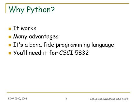 Overview Ling 5200 Computational Corpus Linguistics Martha Palmer