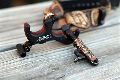 Using A Thumb Trigger Release Release Trigger Thumb