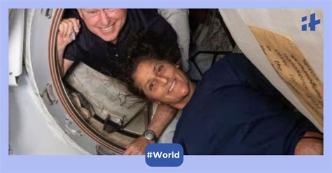 Astronaut stuck in space with Sunita Williams reports 'strange noises ...