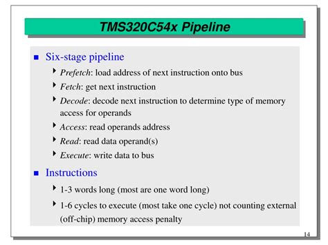 Ppt Signal And Image Processing On The Tms320c54x Dsp Powerpoint