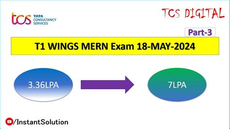 Tcs Wings T1 Track Mern Mcqs Part 3 18 May 2024 May Cycle Youtube