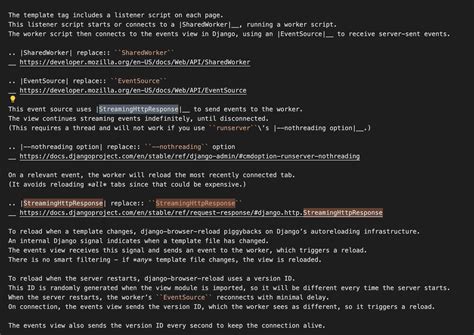 Django Streamingresponse Consume Async Iterator Mystery Errors Django Forum