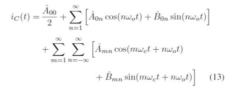 Capacitor Dc Bus Capacitance Design For Spwm Inverter Electrical
