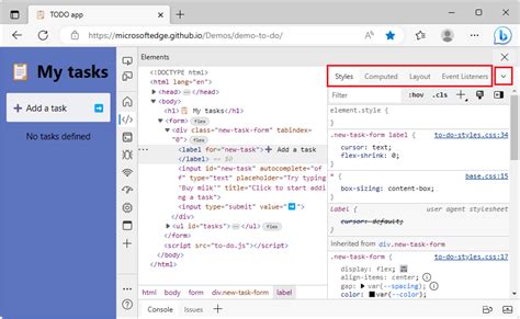 devtools microsoft edge 111 中的新增功能 microsoft edge developer