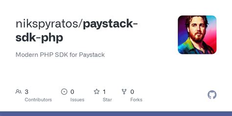 Github Nikspyratospaystack Sdk Php Modern Php Sdk For Paystack