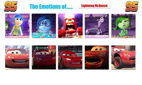 Here Is My Meme Showing The Emotions Of Lightning Mcqueen Link