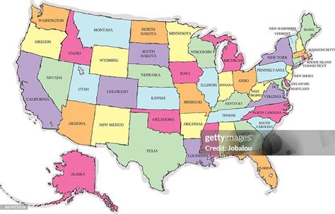 States And Their Names