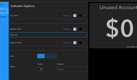 Dashboard Indicator Widget Adding A Causing A F Esri Community