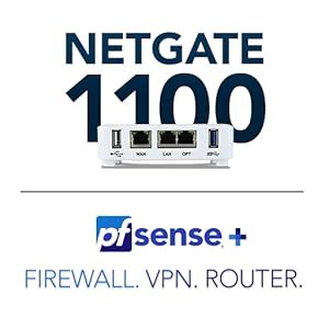 Amazon Com Netgate PfSense Security Gateway VPN Router Firewall Lifetime TAC Lite