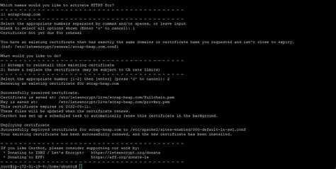 Letsencrypt Installed Properly But Still Get Warning Help Lets Encrypt Community Support