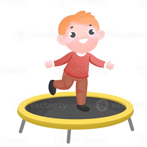 Trampoline Clipart