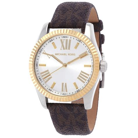Michael Kors Lexington Quartz White Dial Ladies Watch MK4745 ...