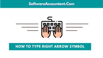 How To Make Left Arrow Symbol Text On Keyboard Wind And Mac Software Accountant