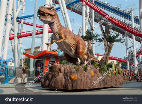 Universal Studio Singapore Jurassic Park Jurassic Park 30th