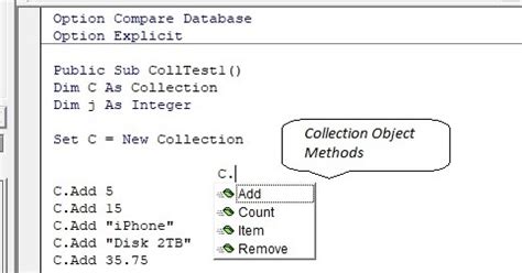 Ms Access And Collection Object Basics LEARN MS ACCESS TIPS AND TRICKS