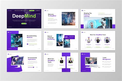 Deepmind Artificial Intelegence Powerpoint Presentation Templates