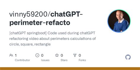 Github Vinny59200chatgpt Perimeter Refacto Chatgpt Springboot Code Used During Chatgpt