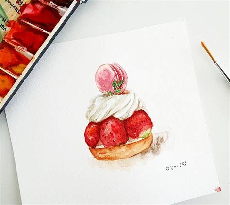 Delicious Strawberry Tart
