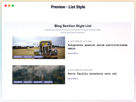 Advanced Post Block Great Solution For Displaying Posts Wordpress