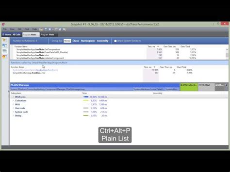 Documentation And Videos DotTrace