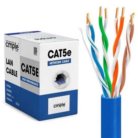 Cat 5e Cable At Rs 6000box Cat 5e Cable In Chennai Id 2853860264288