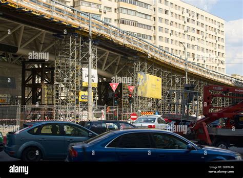 Bucharest Romania 10th July 2023 Construction Site Of The Doamna