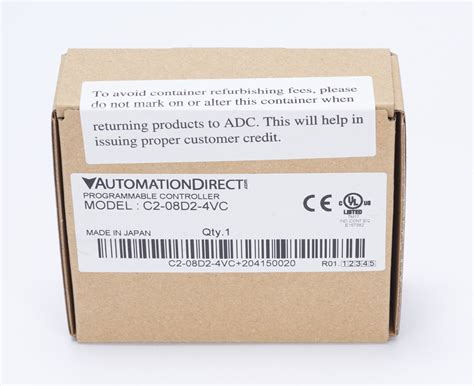 Discrete Analog Combo Module 4 Pt In 4 Pt Out 2 Ch In 2 Ch Out PN C2 08D2 4VC