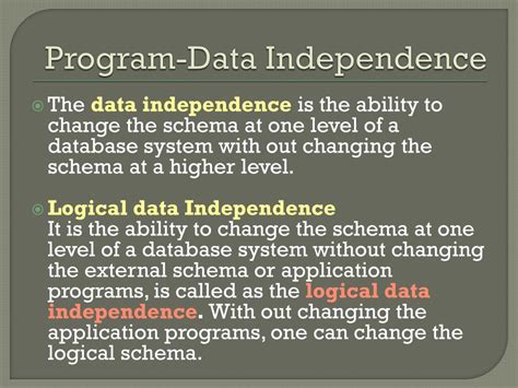 Pengertian Program Data Independence Jmsabas