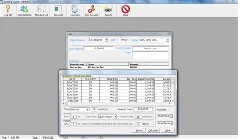 Loaning System In Visual Basic Free Download Source Code