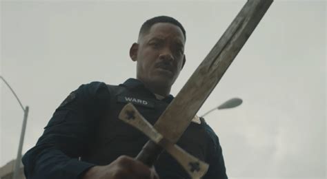 The Trailer For The New Will Smith Netflix Film Bright Makes Zero