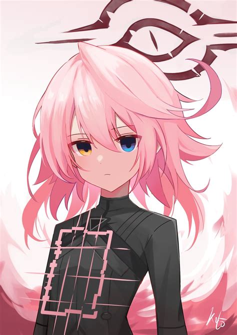 Hoshino And Hoshino Terror Blue Archive Drawn By Rikotch Danbooru