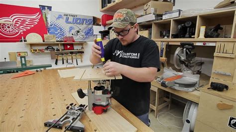 Universal Router Edge Guide And Mortise Jig Jays Custom Creations