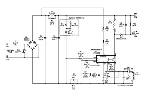 12 W Non Dimmable Non Isolated Buck Boost Led Driver Eeweb