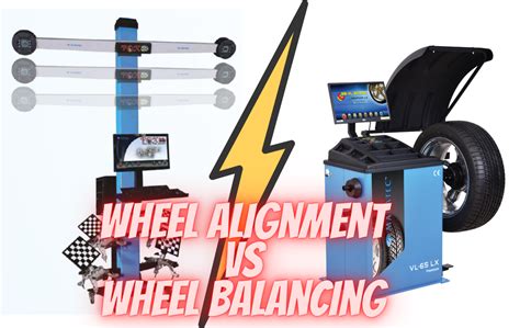 Difference Between Wheel Alignment And Wheel Balancing