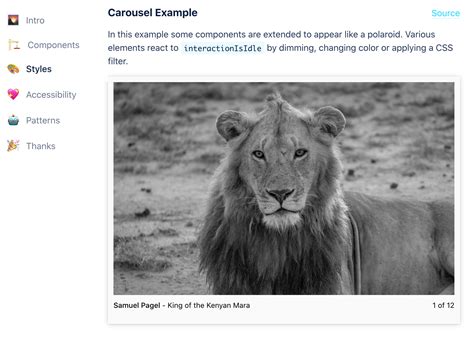 Carousels Outside Of Full Screen Modals Broken In V113 · Issue 366