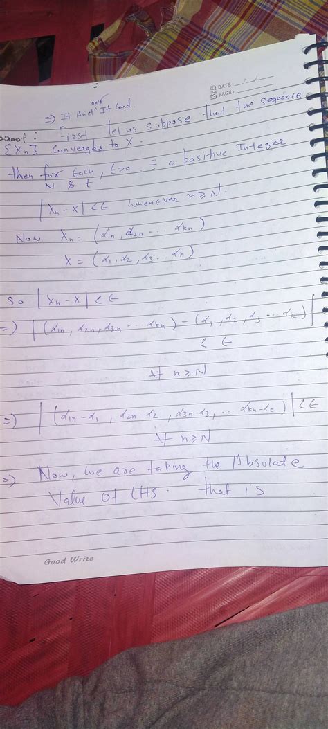 Sequences And Series Rudin Theorem A Mathematics Stack Exchange