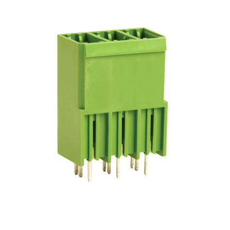 4 Position 41 Amp Pcb Header Vertical For Use With Pluggable Terminal Block Connectors Pwm1p7