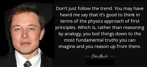 First Principles Thinking