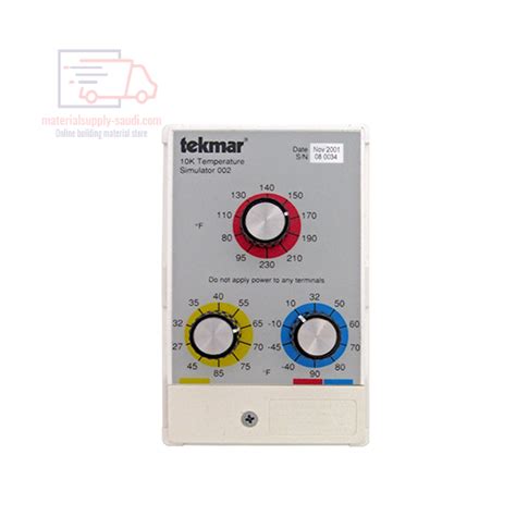 Temperature Simulator Materialsupply Online Building