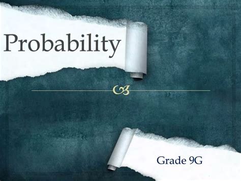 Ppt Probability Powerpoint Presentation Free Download Id2342268