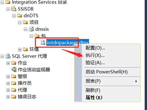 SQLserver ssis包部署图解步骤 木头侠 博客园