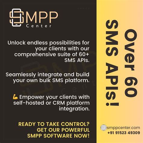 seamless sms api integration with smpp software unlocking endless