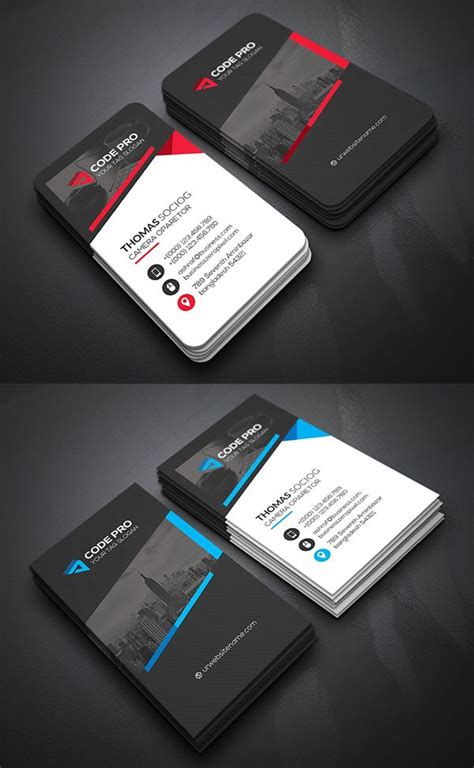 Professional Business Card Templates 30 Print Design Artofit