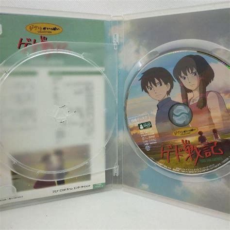 スタジオジブリ ゲド戦記 特典dvd＋純正ケース Issue Store ブルーレイ Dvd 通販 Yahooショッピング