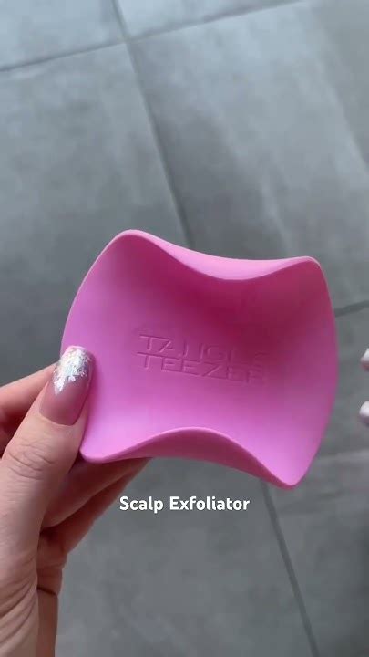 Massagem Relaxante Com A Scalp Exfoliator 💖 Youtube