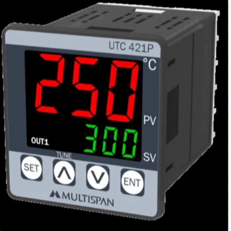 MULTISPAN DOUBLE DISPLAY PID CONTROLLER UTC Relay At In New Delhi