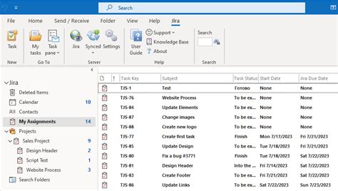 Outlook Add In For Jira