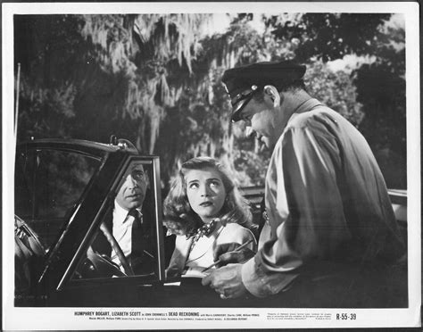 ~ Humphrey Bogart Lizabeth Scott Original Promo Photo Dead Reckoning