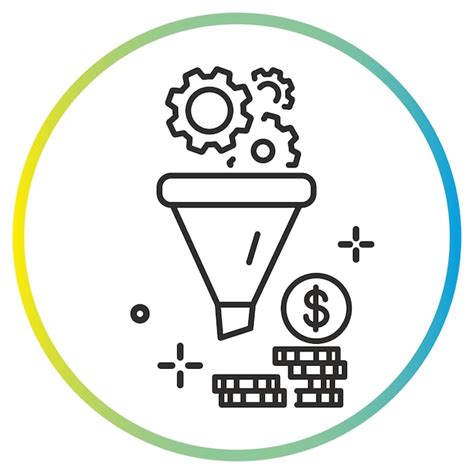 Premium Vector Crm System Icon